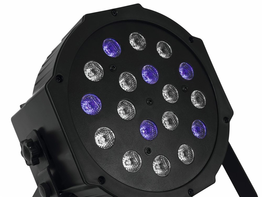 UV osvětlení | Eurolite LED SLS-180 UV 18x1W LED, Floor reflektor ...